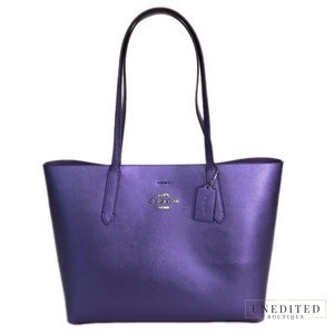 Coach | Bags | Nwt Coach Avenue Tote Periwinkle Purple | Poshmark